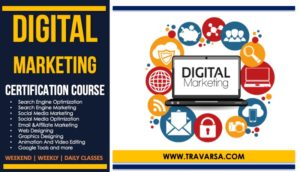 Google Certification Course | Travarsa