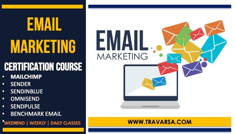 Email Marketing Course Certification | Travarsa