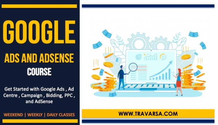 Google Certification Course | Travarsa