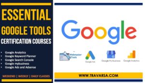 Digital Marketing Certification Course | Travarsa