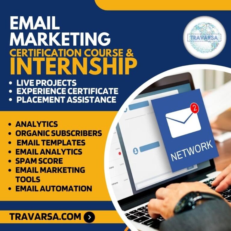 Digital Marketing Certification Course | Travarsa