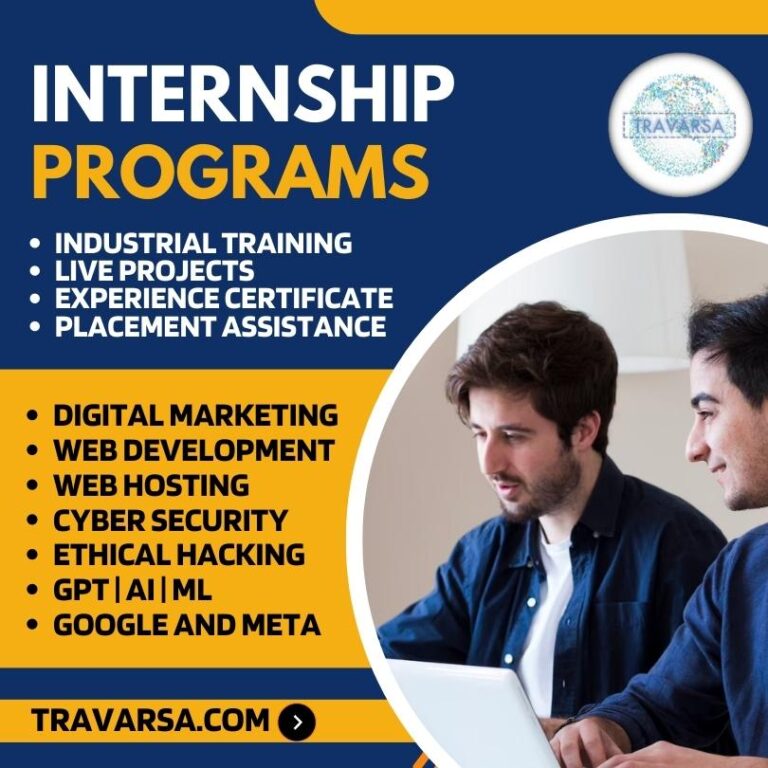 Internship Programs | Travarsa