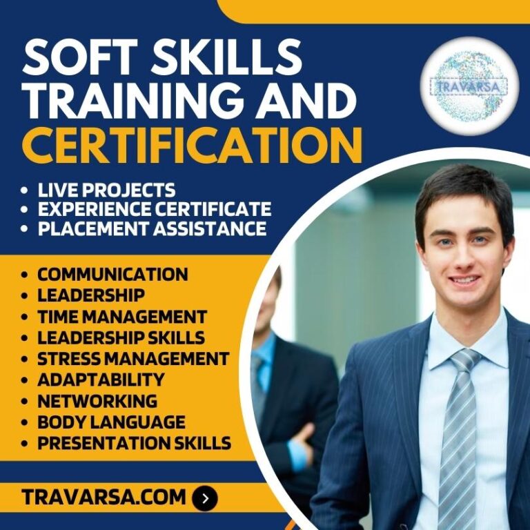 Soft Skills Training and Certification | Travarsa
