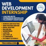 Web Designing and Web Hosting Certification Course | Travarsa